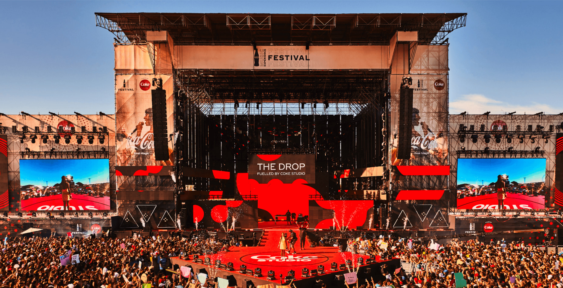 Coke Studio: Bringing fans closer to the real magic of music. – Wider ...